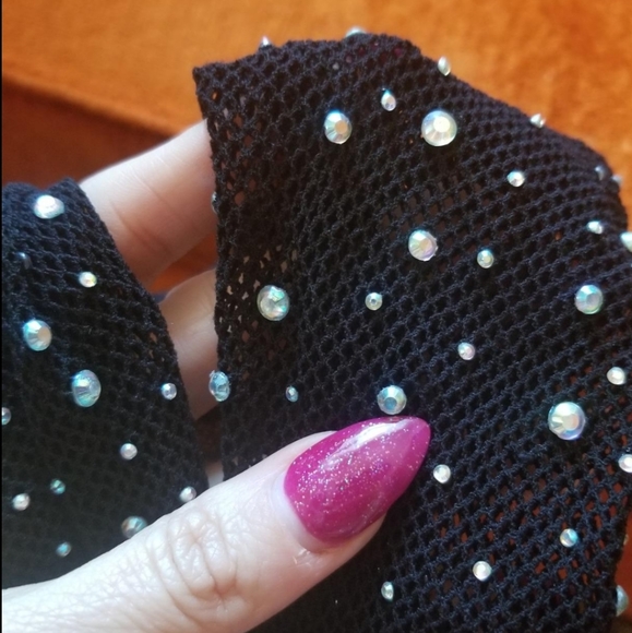 Intimates & Sleepwear | Rhinestone Pantyhose | Poshmark